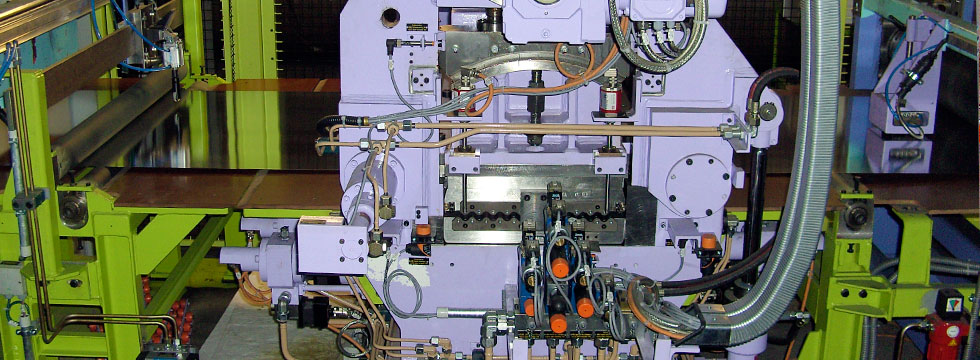 Shearing, cutting, sawing, welding - KERN Industrie Automation