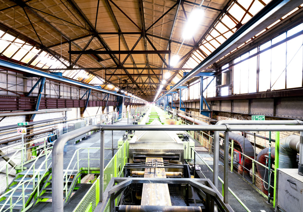 Modernization of the control assemblies in the chemical section of a ...